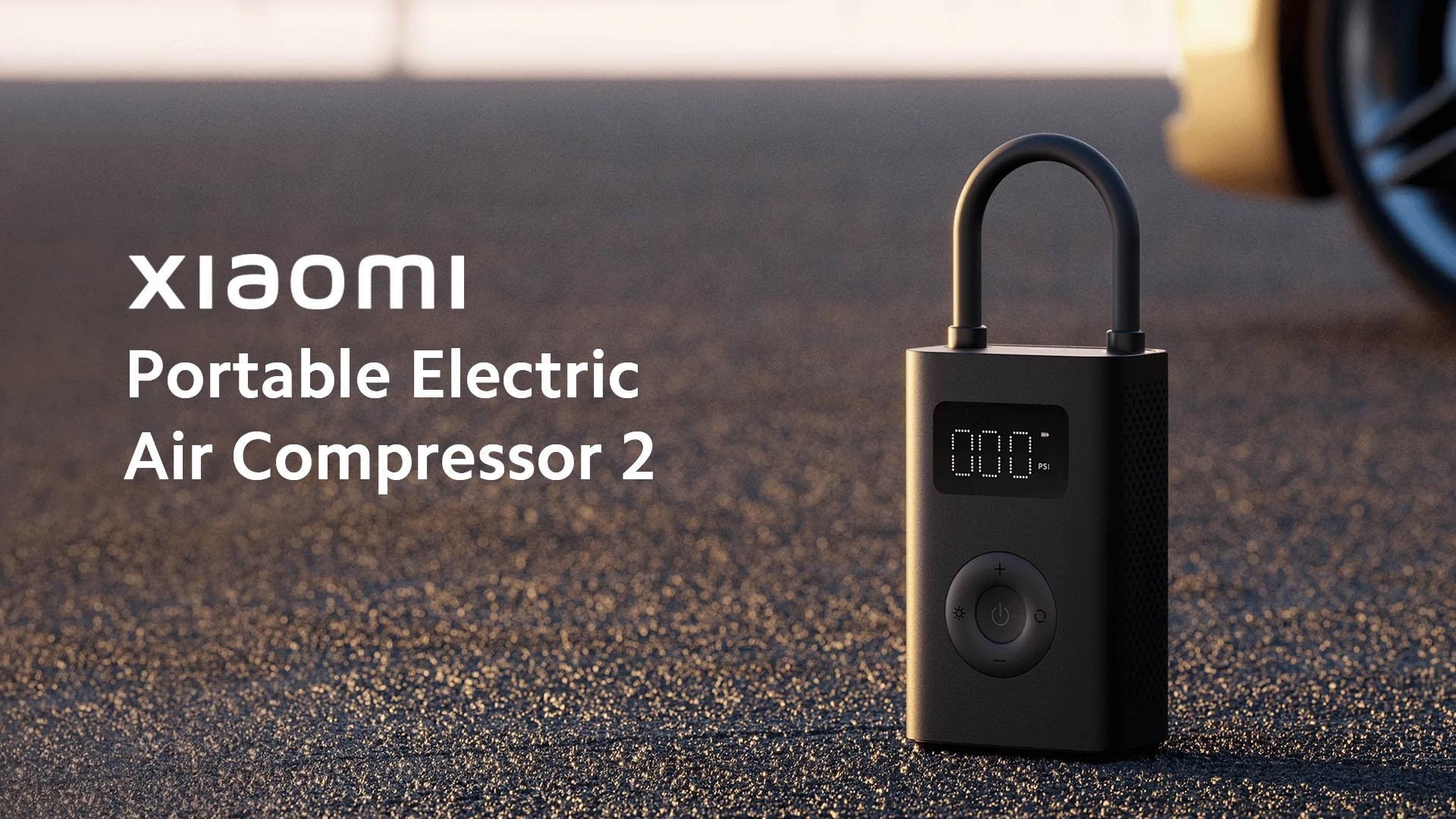 Xiaomi Portable Electric Air Compressor 2 (46422) - Kompresor prenosný